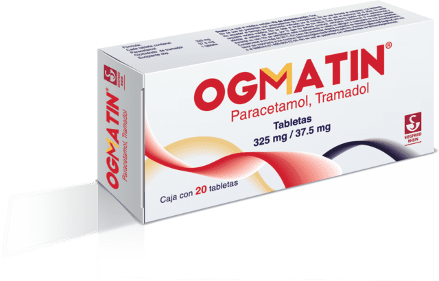 OGMATIN 325/37.5 MG C/20 TABLETAS – Farmapronto