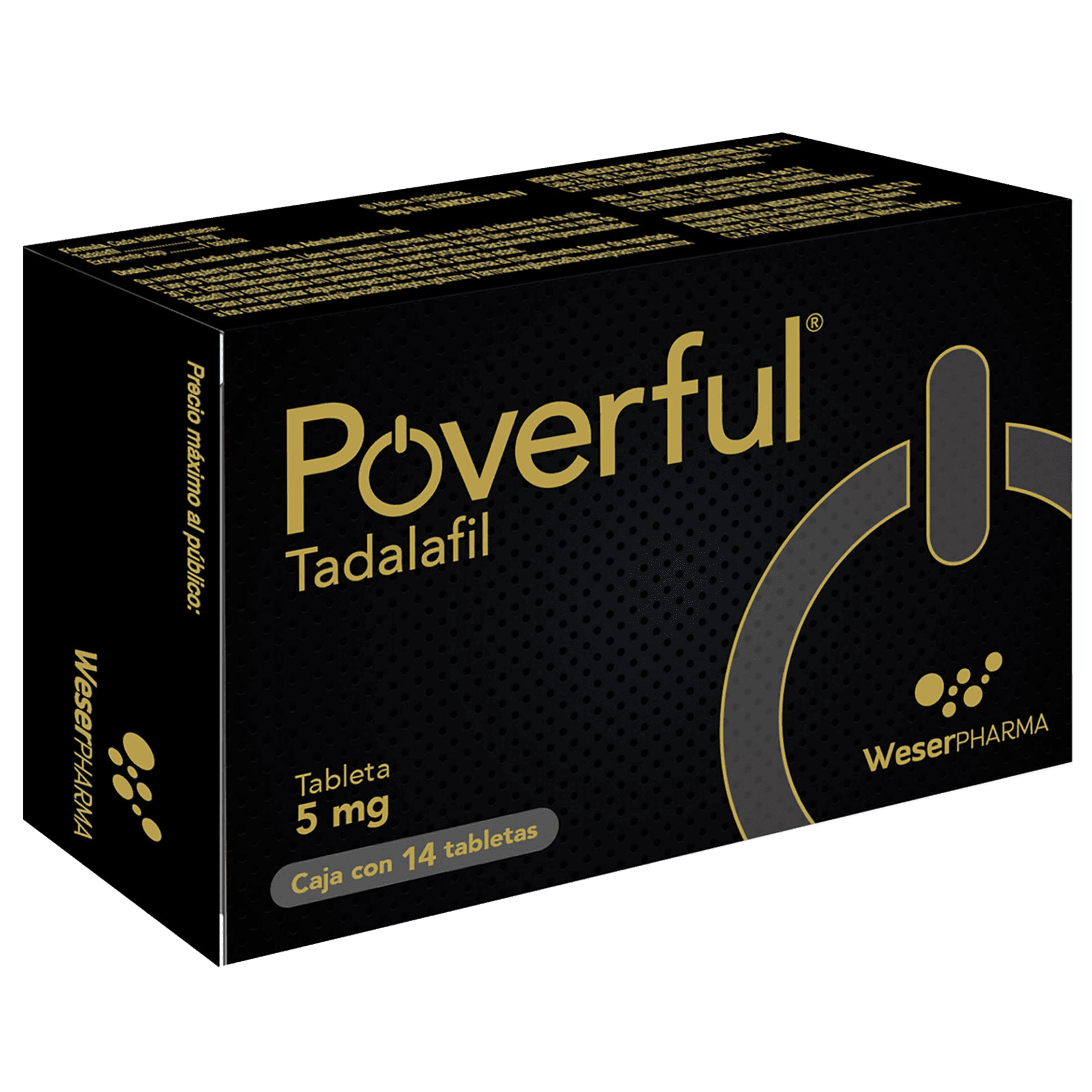 INVICTUS 5 MG C/14 TABLETAS – Farmapronto