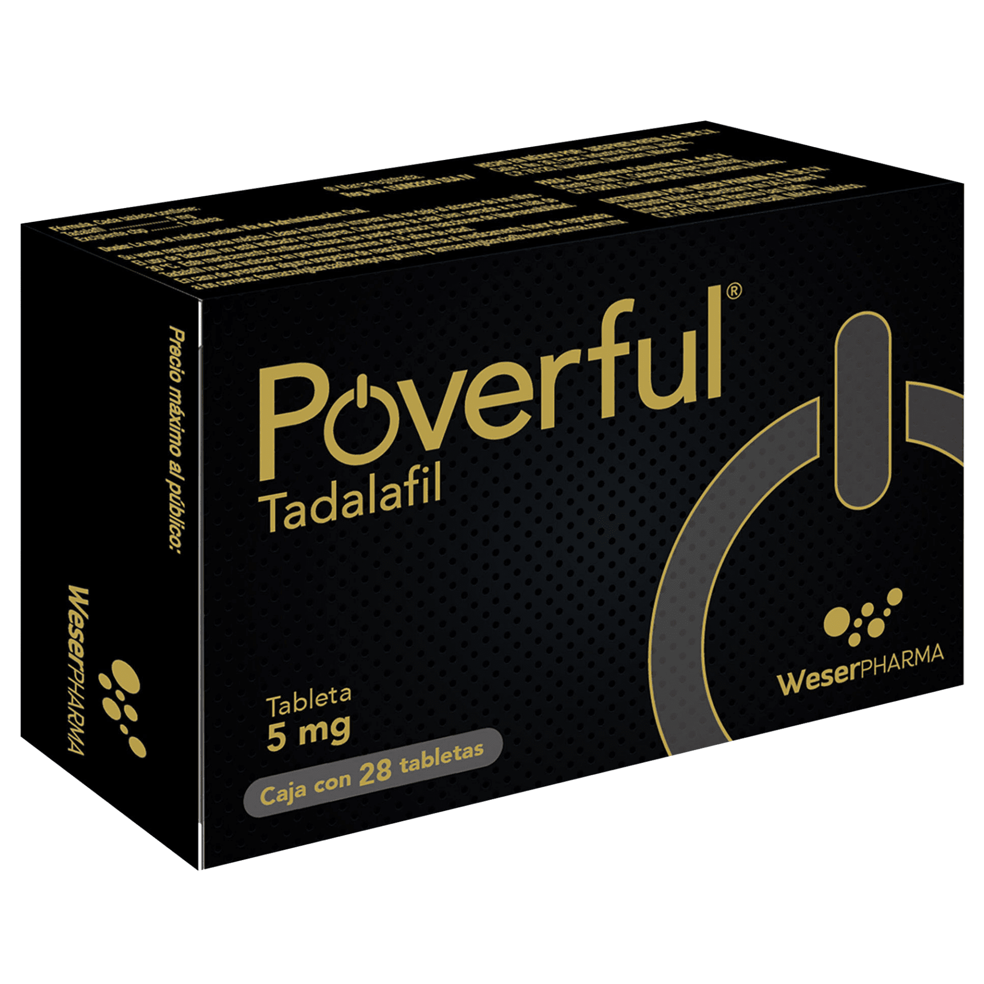 INVICTUS 5 MG C/28 TABLETAS – Farmapronto