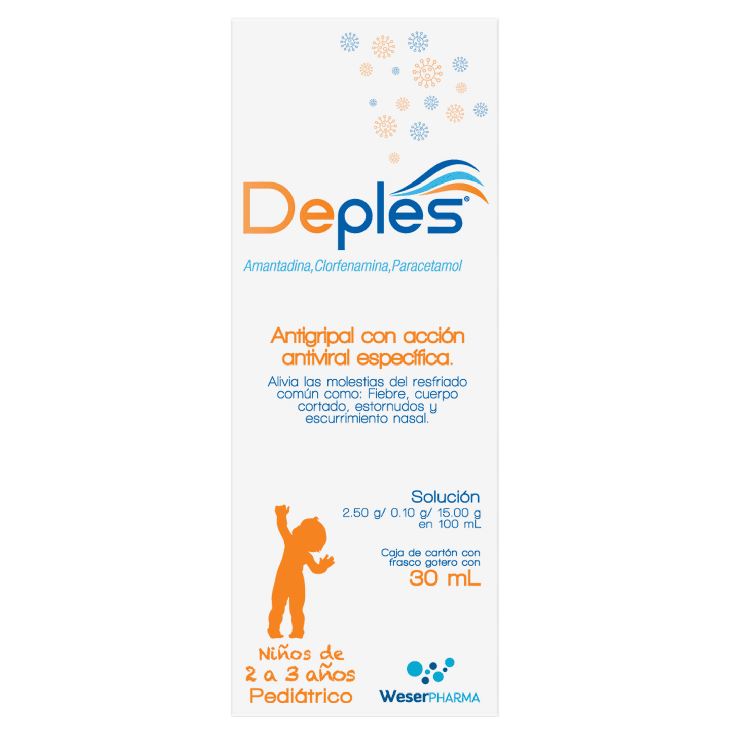 DEPLES 2.50/.10/15 G C/30 ML SOLUCION GOTAS – Farmapronto