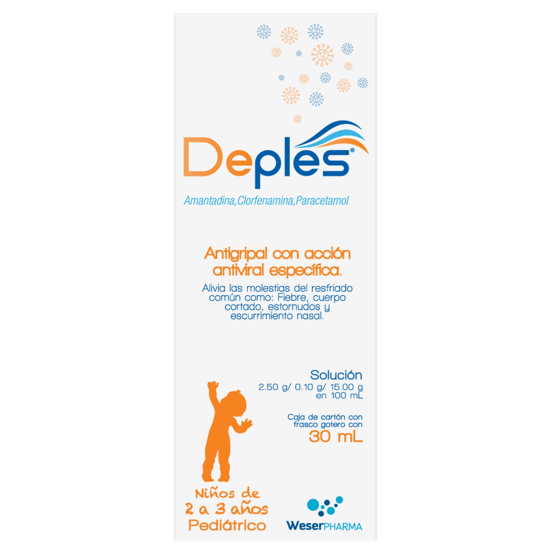 DEPLES 2.50/.10/15 G C/30 ML SOLUCION GOTAS – Farmapronto