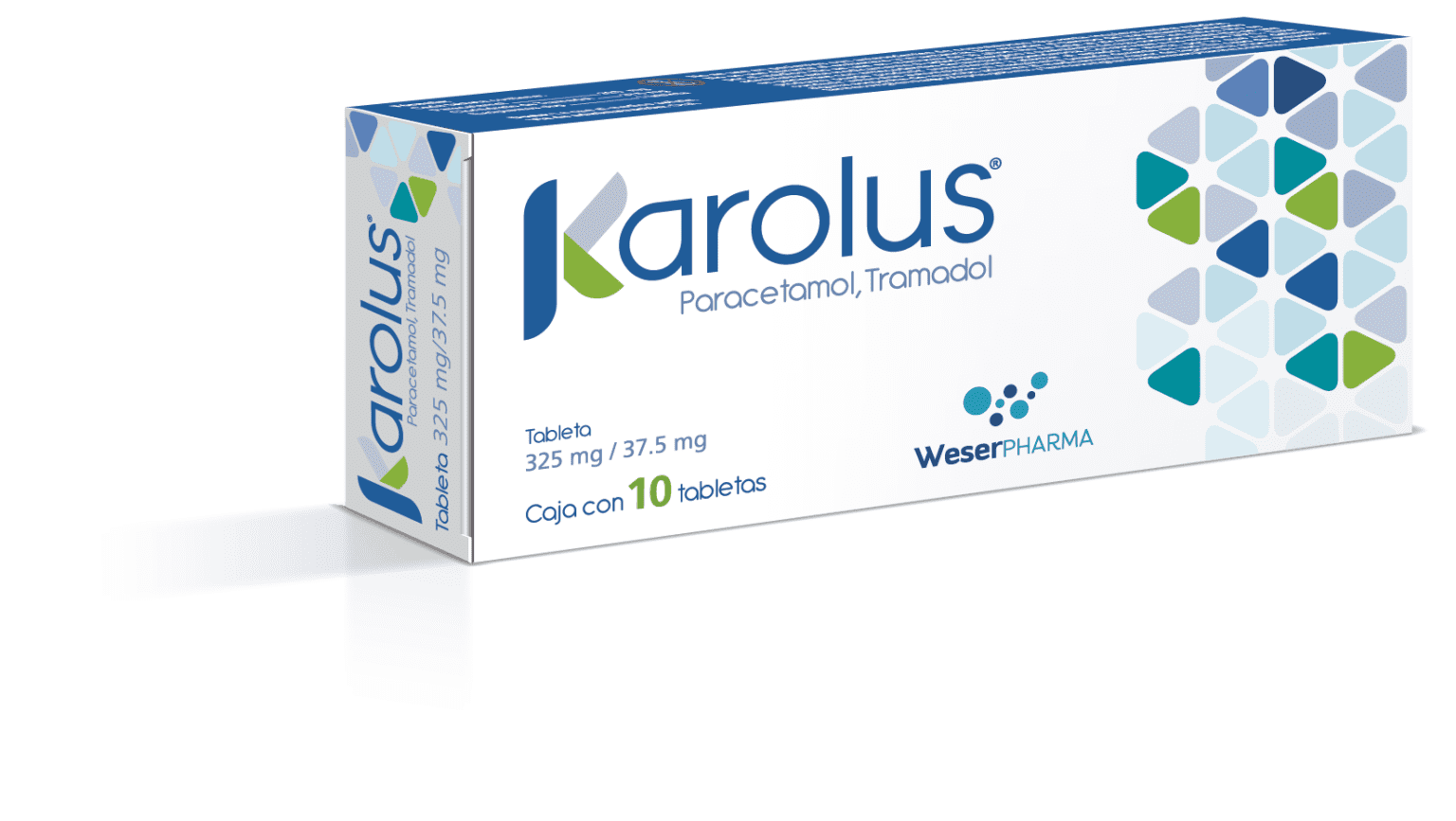KAROLUS 325/37.5 MG C/10 TABLETAS – Farmapronto