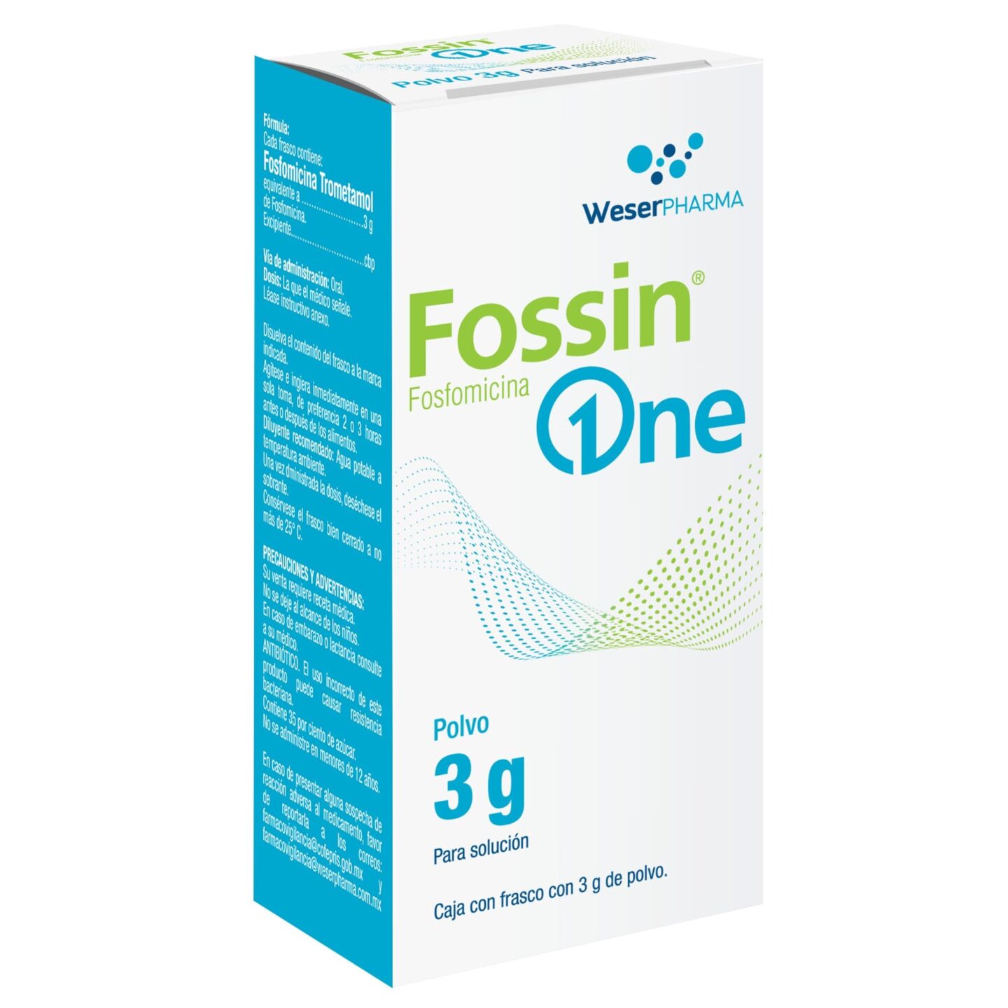 FOSSIN ONE POLVO 3 G SOLUCION – Farmapronto