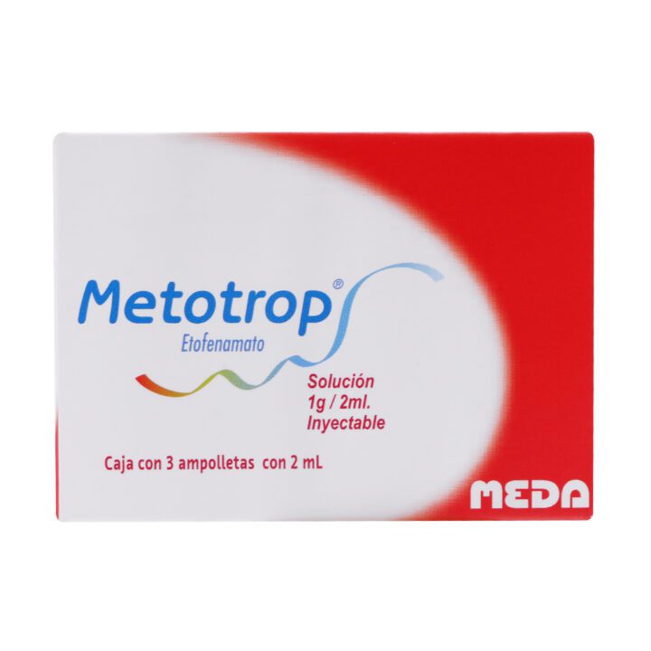 METOTROP IM 1GR AMP 3X2ML – Farmapronto