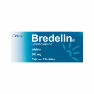 BREDELIN 500MG TABLETAS C/7 – Farmapronto