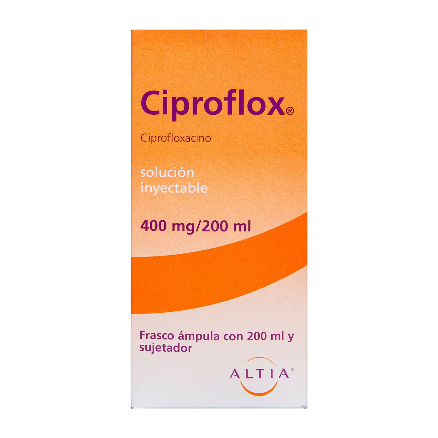 CIPROFLOX 400MG INY 1X200ML – Farmapronto