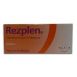 REZPLEN 500MG/45MG TABLETAS C/10 – Farmapronto