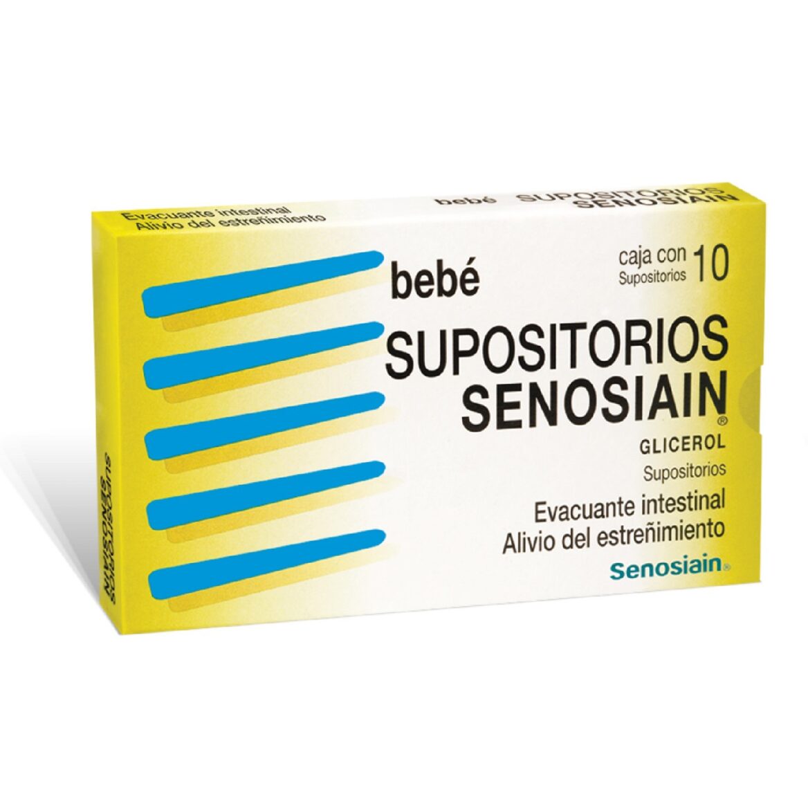 SENOSIAIN BEBE C/10 SUPOSITORIOS – Farmapronto