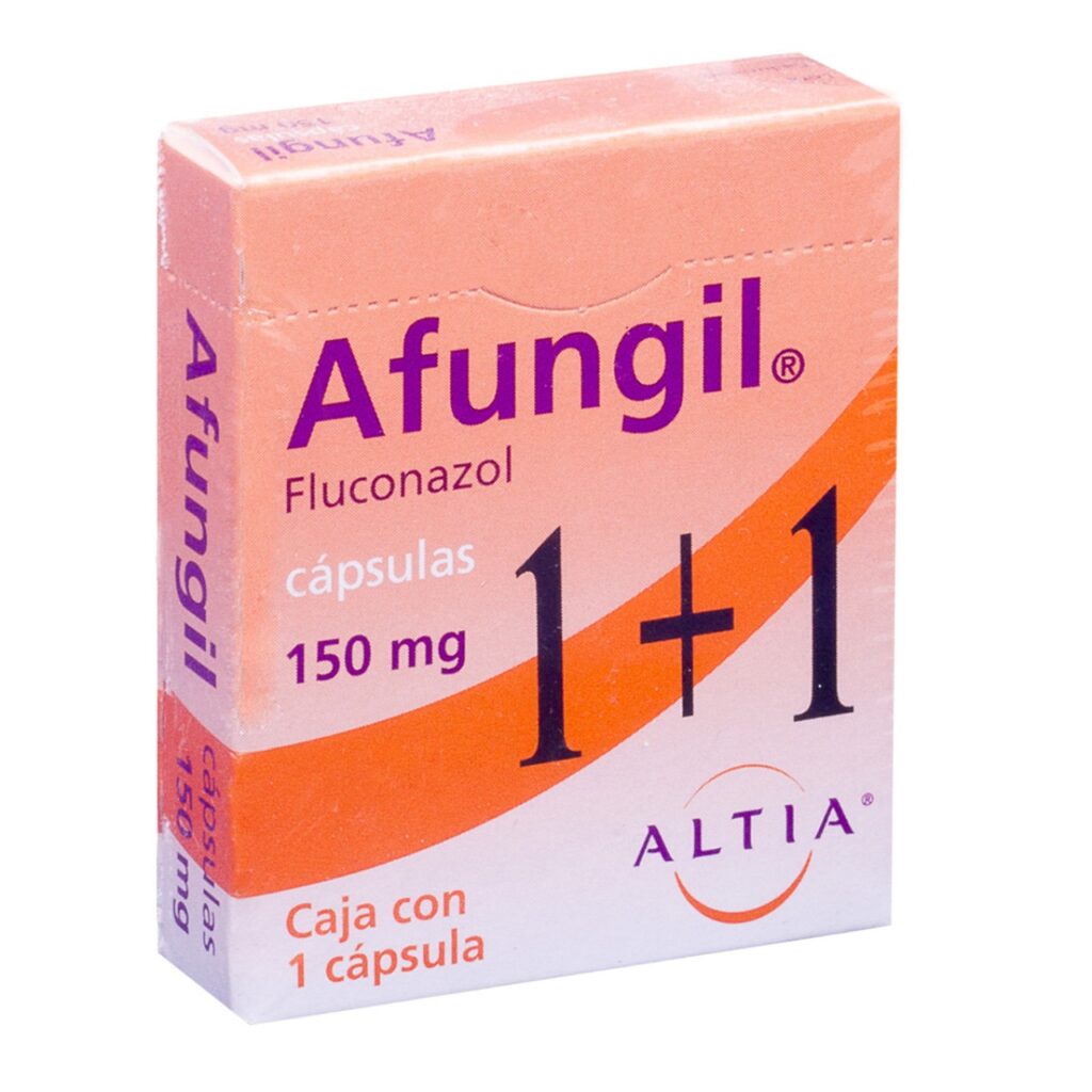 AFUNGIL 150MG CAPS C/1 OFTA 1+1 – Farmapronto