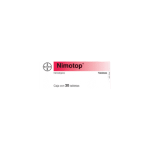 NIMOTOP 30MG TABLETAS C/30 – Farmapronto