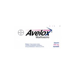AVELOX IV 400MG F.A 250ML – Farmapronto