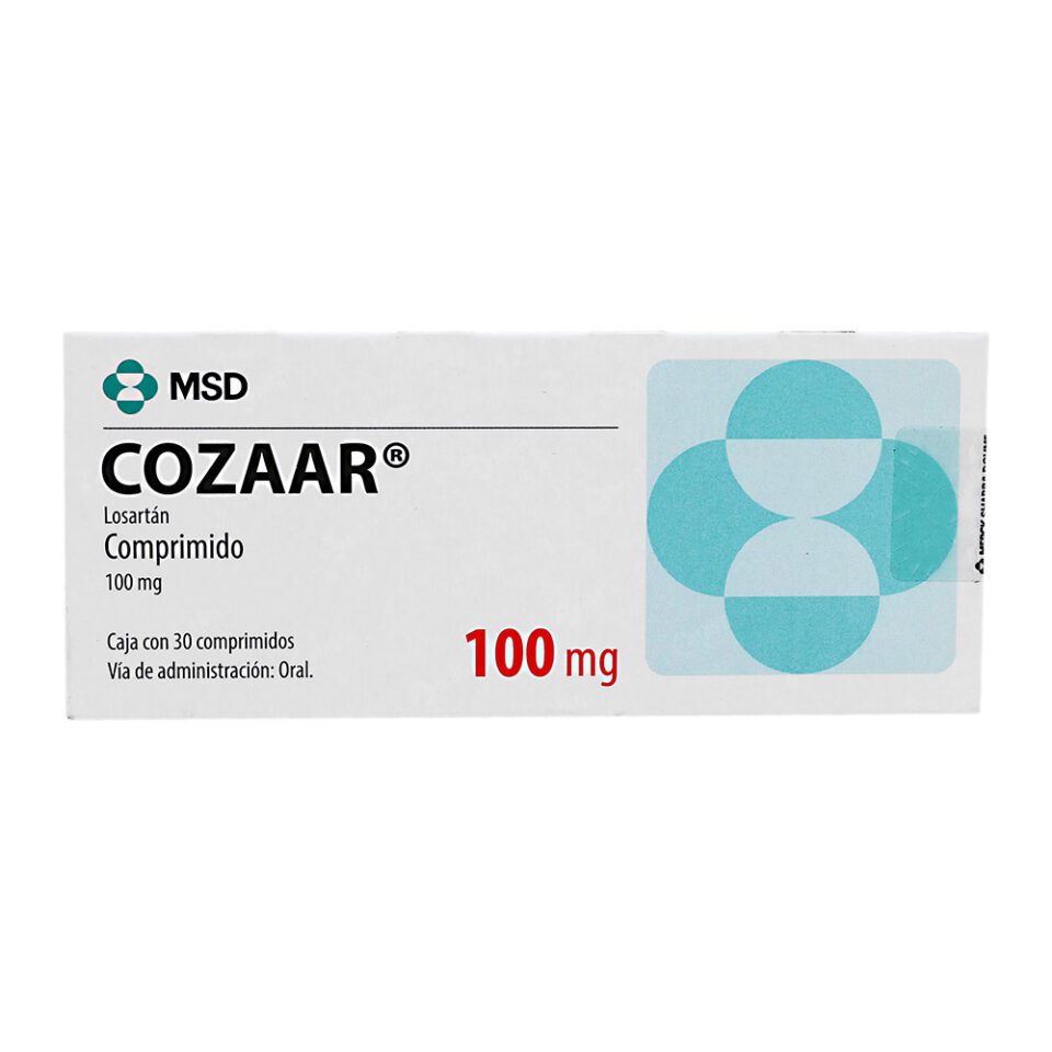 COZAAR 100MG CPR C/30 – Farmapronto