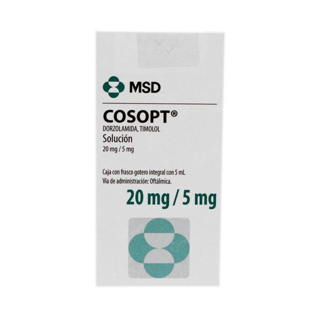 COSOPT OFT 20/5 MG SOL 5 ML – Farmapronto