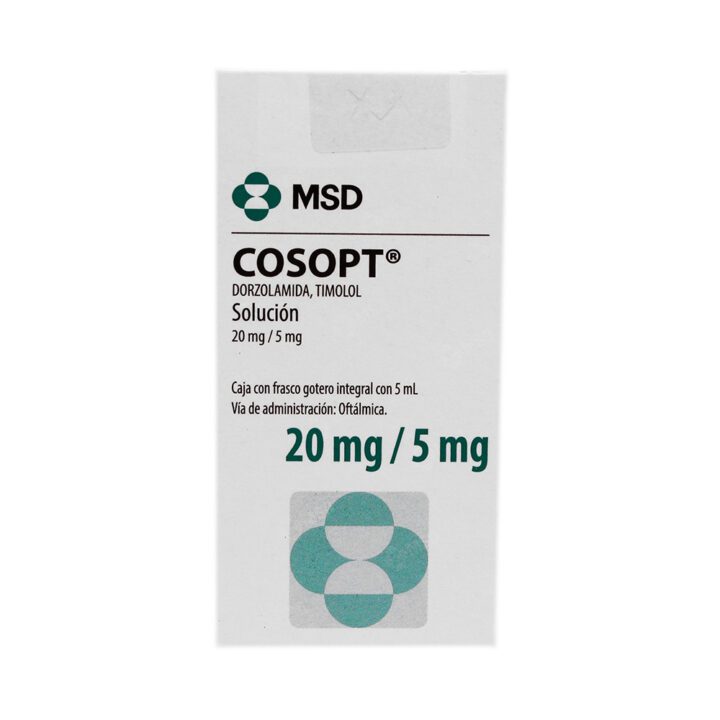 COSOPT OFT 20/5 MG SOL 5 ML – Farmapronto
