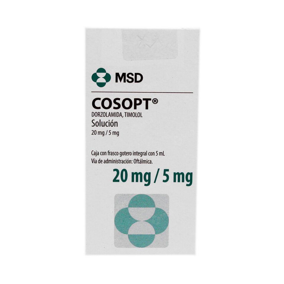 COSOPT OFT 20/5 MG SOL 5 ML – Farmapronto