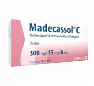 MADECASSOL-C 15MG OV C/12 – Farmapronto