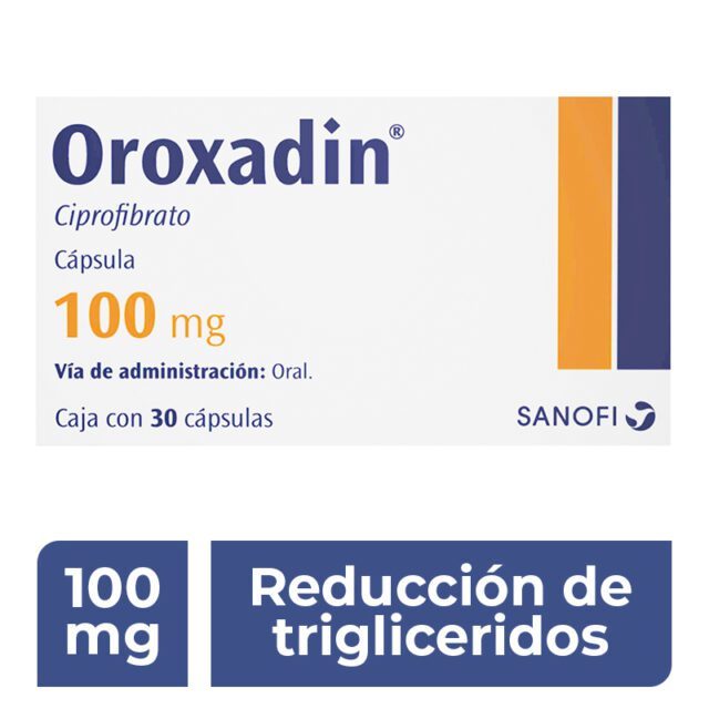 OROXADIN 100MG CAPS C/30 – Farmapronto