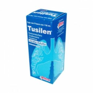 DEXTROMETORFANO/FENILEFRINA/GUAIFENESINA 118 ML JBE ADULTO (TUSILEN ...
