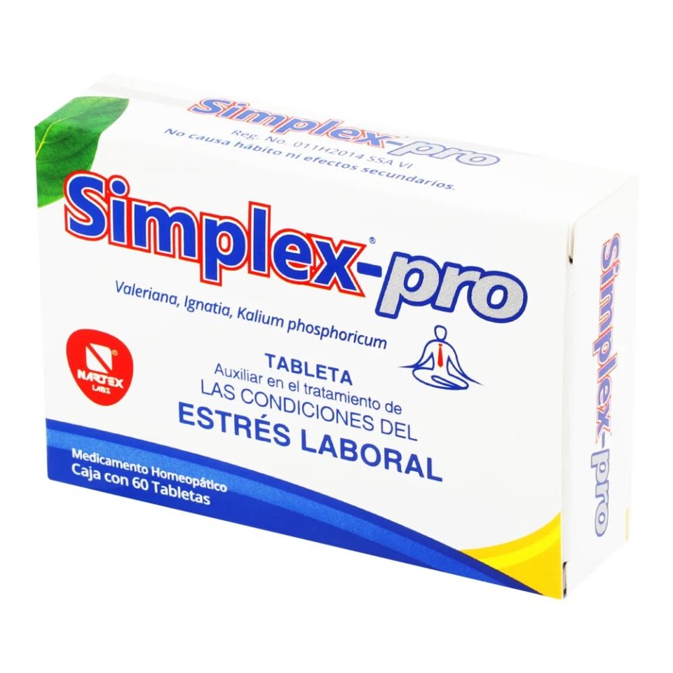 SIMPLEX-PRO C/60 CAPSULAS – Farmapronto