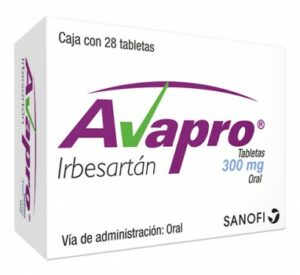 AVAPRO 300MG TABLETAS C/28 – Farmapronto