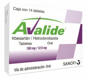 AVALIDE 150MG/12.5MG TABLETAS C/14 – Farmapronto