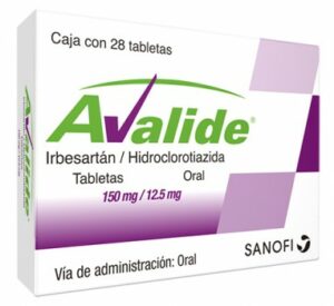 AVALIDE 150MG/12.5MG TABLETAS C/28 – Farmapronto