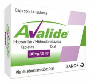 AVALIDE 300MG/25MG TABLETAS C/14 – Farmapronto