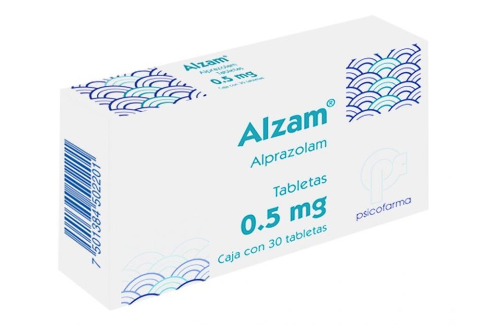 ALZAM 0.50MG TABLETAS C/30 – Farmapronto