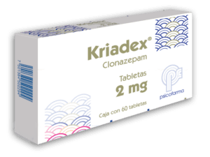 KRIADEX 2MG TABLETAS C/60 – Farmapronto