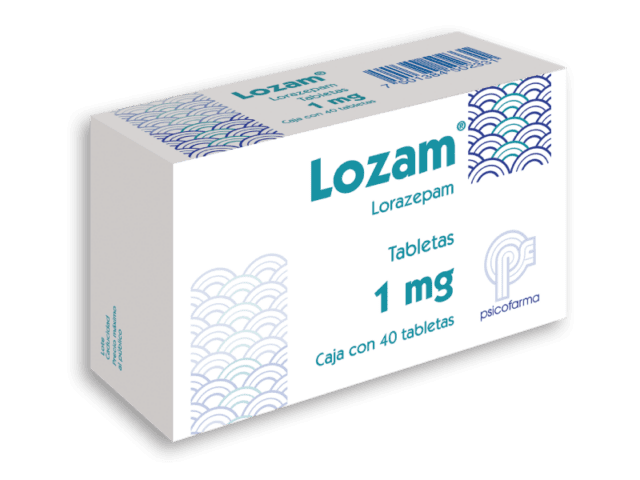 LOZAM 1MG TABLETAS C/40 – Farmapronto