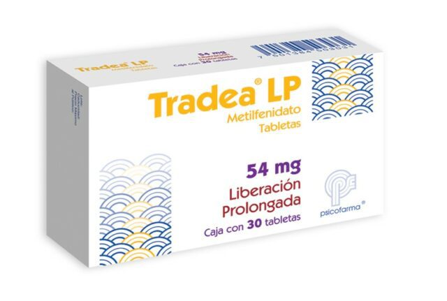 TRADEA LP 54 MG TABLETAS 30 – Farmapronto