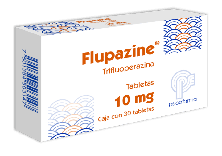 FLUPAZINE 10MG TABLETAS C/30 – Farmapronto