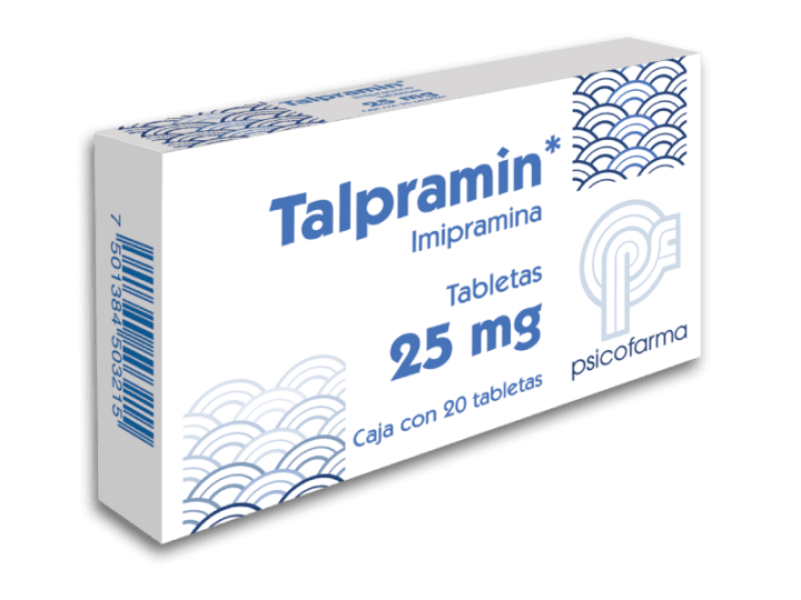 TALPRAMIN 25MG TABLETAS C/20 – Farmapronto
