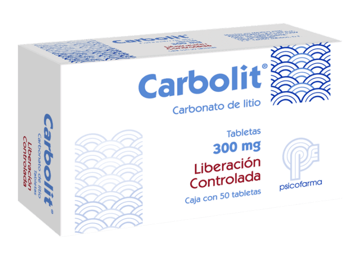 CARBOLIT-LC 300MG TABLETAS C/50 – Farmapronto