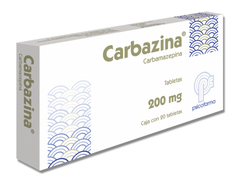 CARBAZINA 200 MG C/20 TABLETAS – Farmapronto