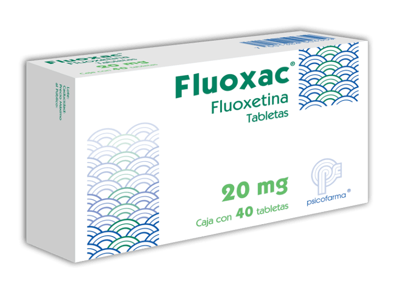 FLUOXAC 20 MG C/40 TABLETAS – Farmapronto