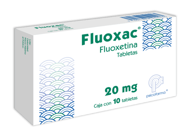 FLUOXAC 20MG TABLETAS C/10 – Farmapronto