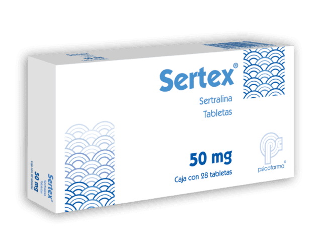 SERTEX 50MG TABLETAS C/28 – Farmapronto
