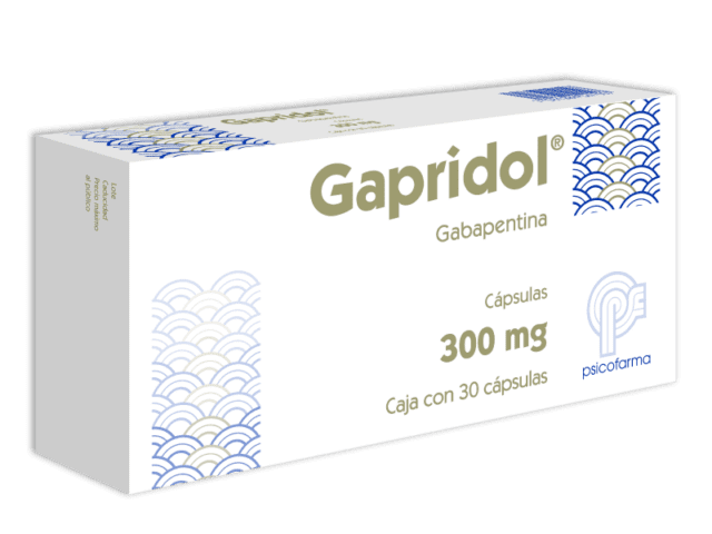 GAPRIDOL 300 MG C/30 CAPSULAS – Farmapronto