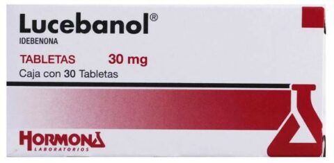LUCEBANOL 30MG GRAG C/30 – Farmapronto