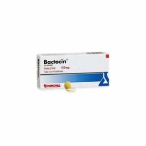 BACTOCIN 400MG TABLETAS C/8 – Farmapronto