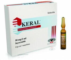 KERAL 50 MG INY 3X2 ML – Farmapronto