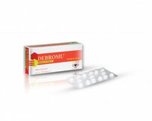 DEBROMU 40 MG TABLETAS C/30 – Farmapronto