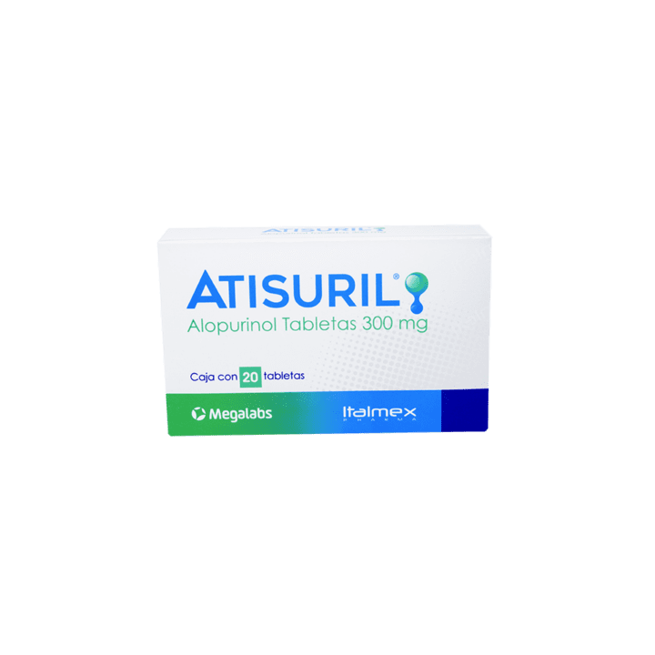 ATISURIL 300 MG TABLETAS C/20 – Farmapronto