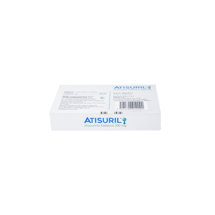 ATISURIL 300 MG TABLETAS C/20 – Farmapronto
