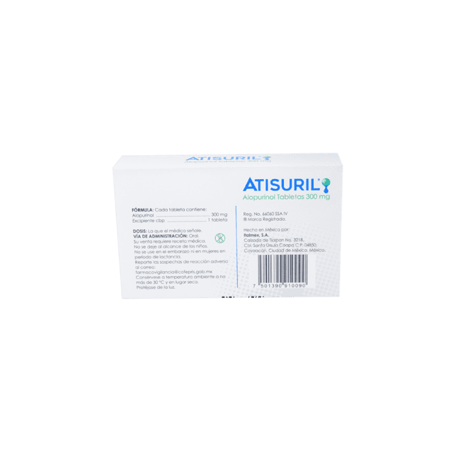ATISURIL 300 MG TABLETAS C/20 – Farmapronto