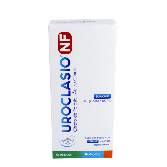 UROCLASIO NF 150 ML SOLUCION – Farmapronto