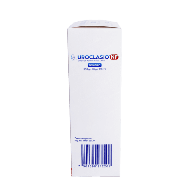 UROCLASIO NF 150 ML SOLUCION – Farmapronto