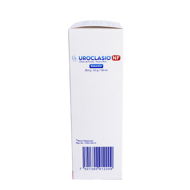 UROCLASIO NF 150 ML SOLUCION – Farmapronto