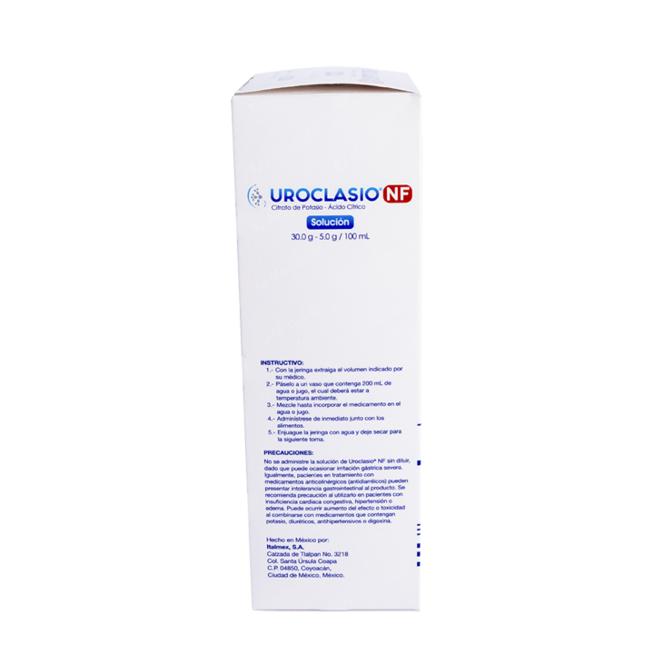 UROCLASIO NF 150 ML SOLUCION – Farmapronto